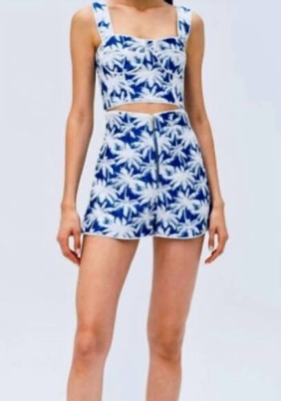 Alexis | Shorts | New Alexis Carla Shorts In Blue | Poshmark